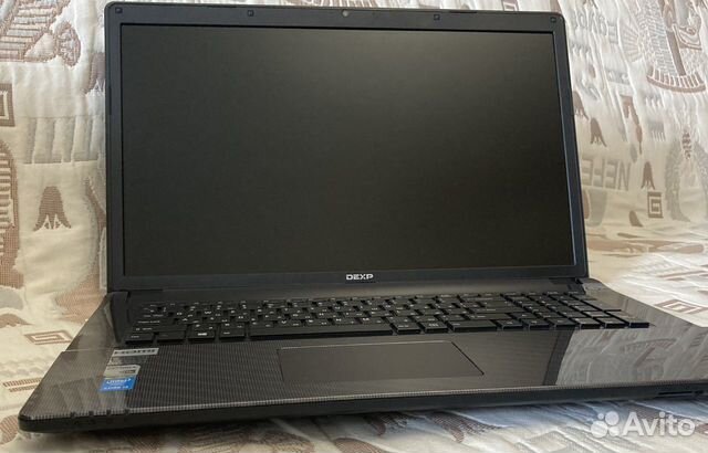 17.3" Ноутбук dexp Atlas H162 купить в Москве | Электроника | Авито