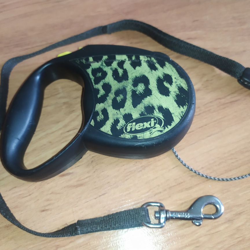 Поводок рулетка Flexi (Германия) 5м. Всё рабочее