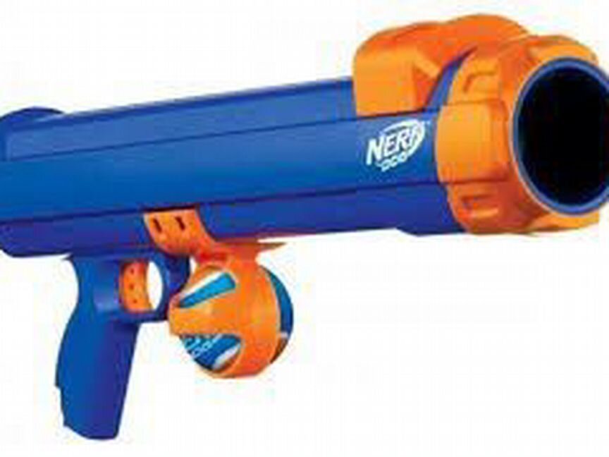 Nerf-бластер для игры с собакой