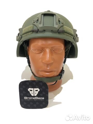 Военный шлем тактический арамид (кевлар) купить в Костроме | Хобби и ...