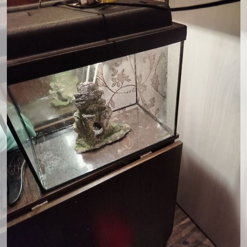 Аквариум 35 литров с крышкой