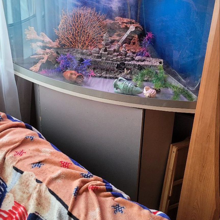 Аквариум с тумбой 150 литров