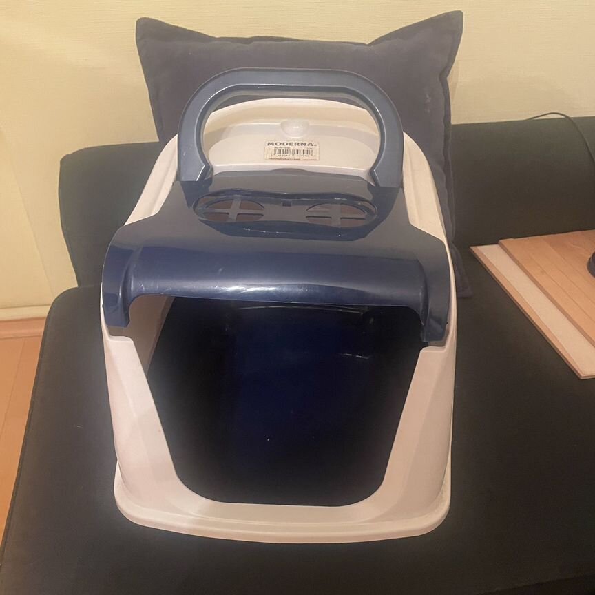 Туалет домик для кошек большой «Moderna”