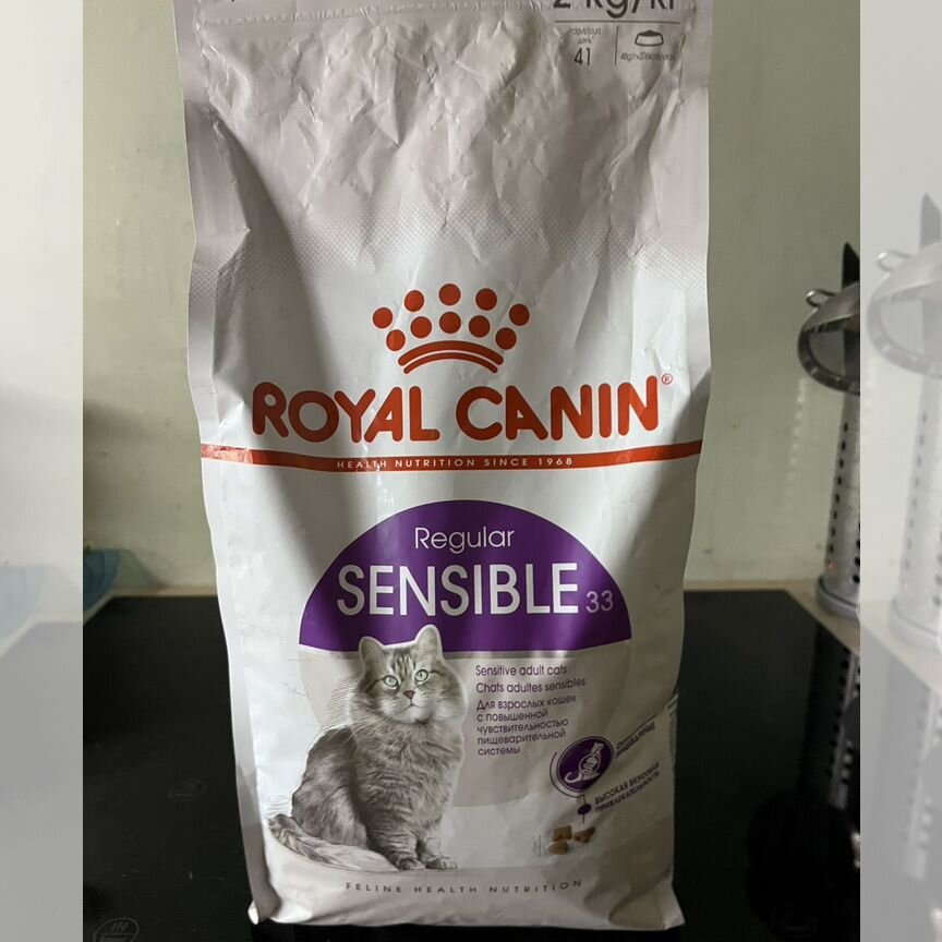 Корм для кошек Royal Canin sensible