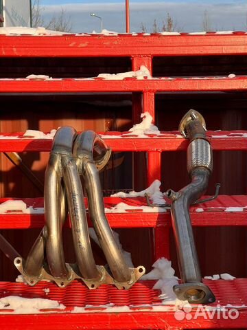 Паук lancer 9 выпускной коллектор Лансер 9 купить в Москве Stinger 4g13 ...