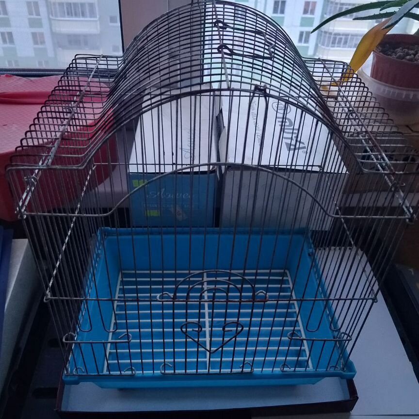 Клетка для попугая