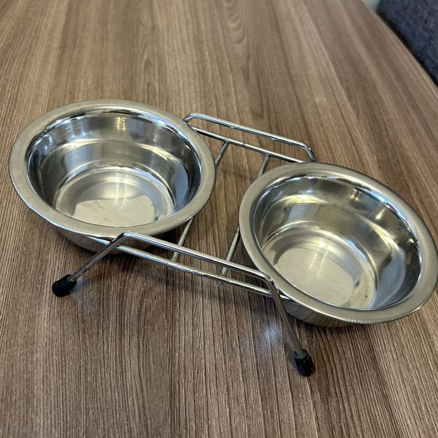 Миски для кошек на подставке