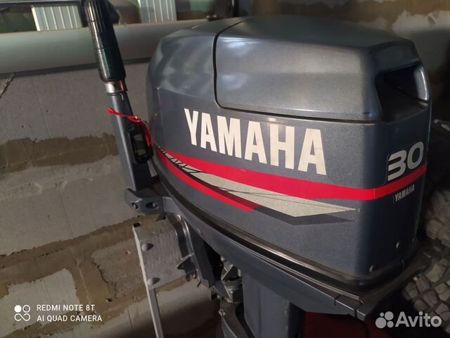 Лодочный мотор Ямаха Yamaha 30HMH купить в Емельяново | Транспорт | Авито