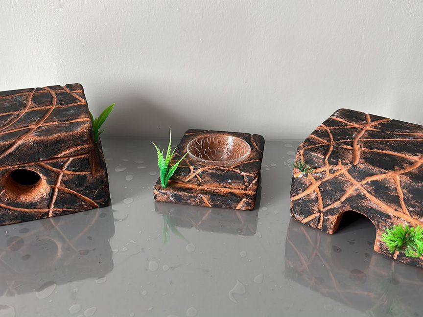 Укрытие для рептилий