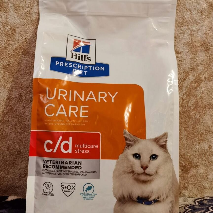 Hill's c/d Multicare Stress (Urinary Care)
