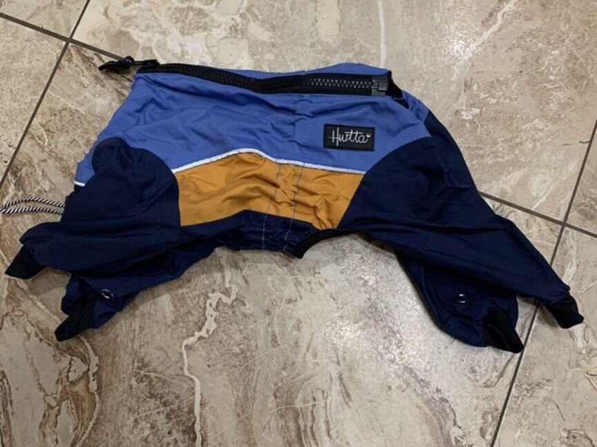 Комбинезон дождевик для собак Hurtta 221