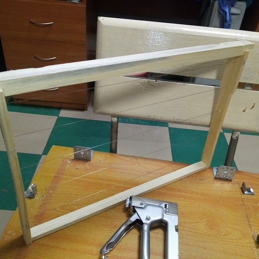 Рамки пчел дадан