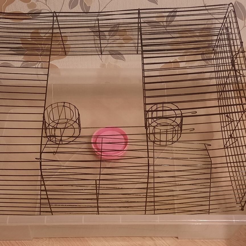 Клетка для грызунов большая бу