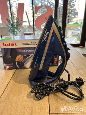 Новый утюг Tefal FV6830E0 купить в Москве | Товары для дома и дачи | Авито