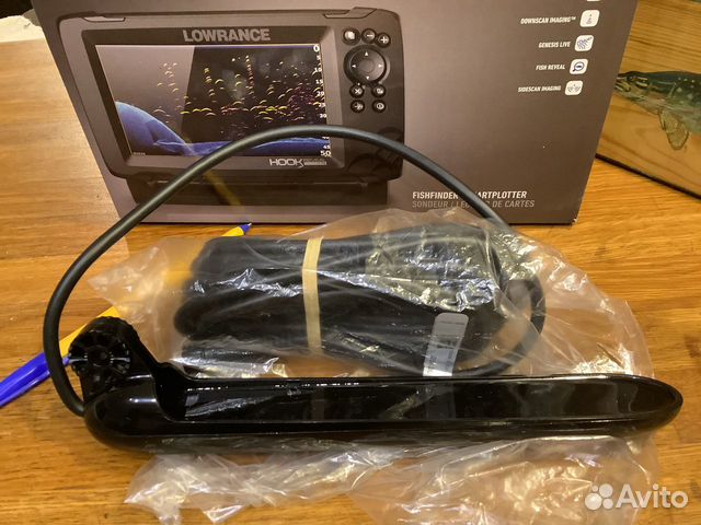 Датчик эхолота lowrance купить в Санкт-Петербурге | Хобби и отдых | Авито