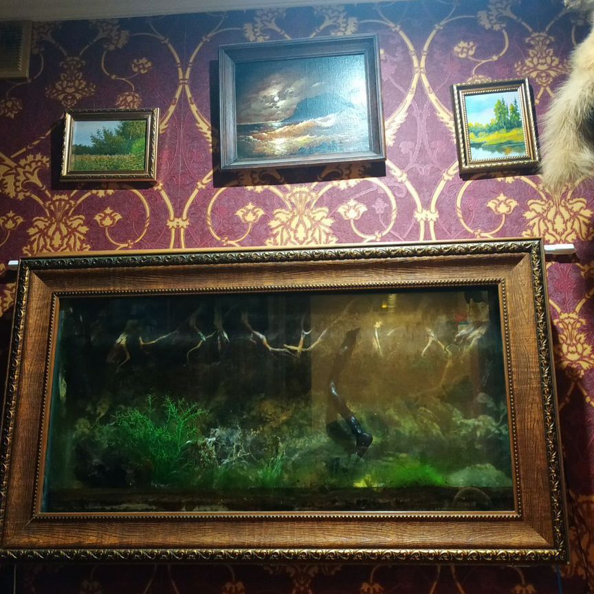 Аквариум-картина 80 л