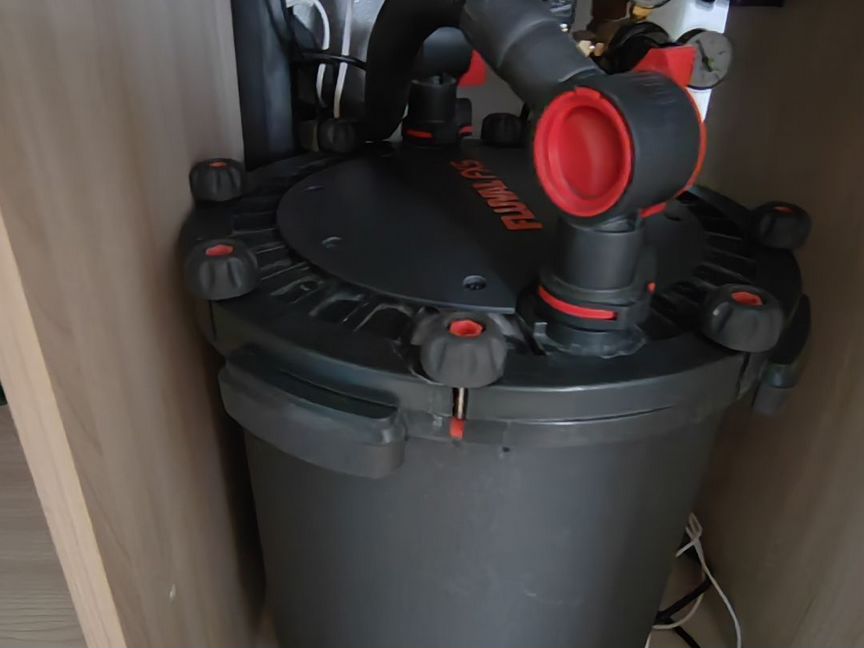Fluval FX-5 Обмен