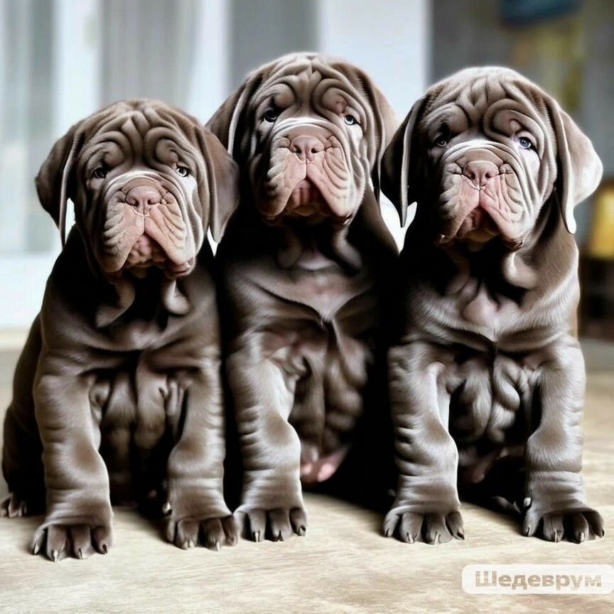 Неаполитанский мастиф мастино