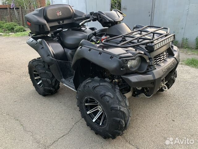 Квадроцикл Kawasaki Kwf 650 купить в Краснодаре Транспорт Авито