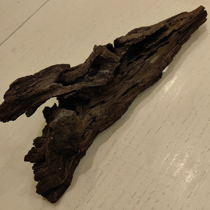 Коряга в аквариум мангровая 30см