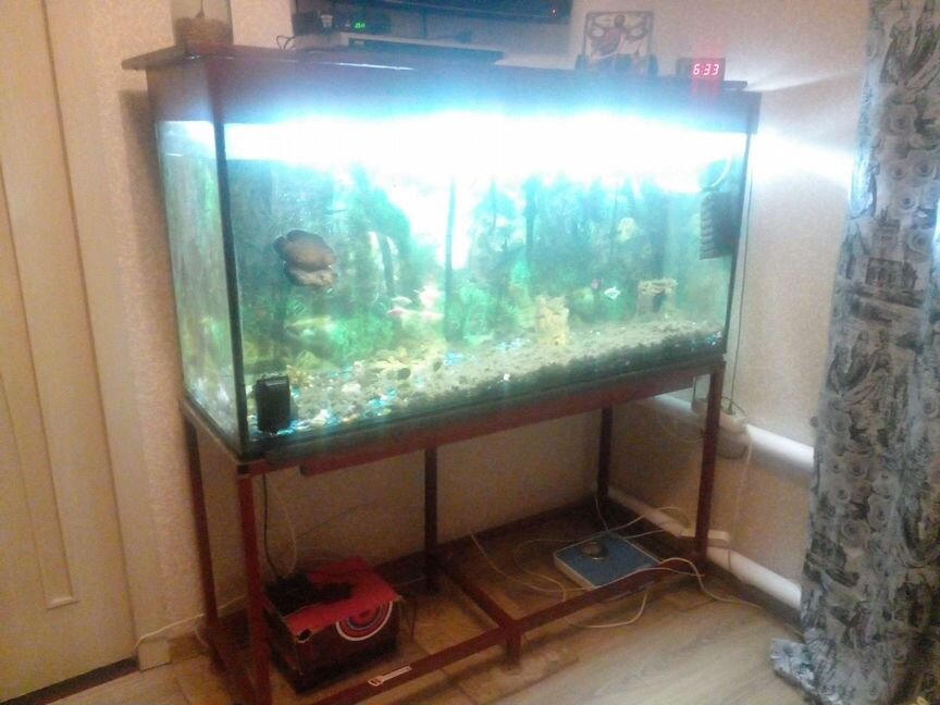 Аквариум 400 литров