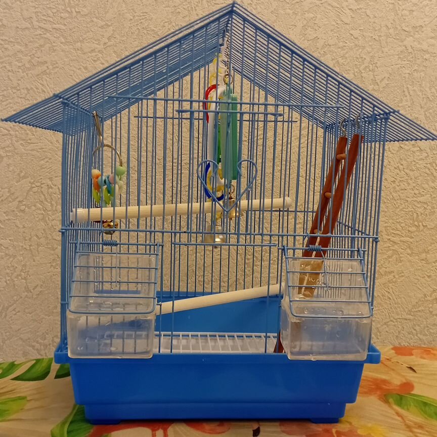 Клетка для волнистого попугая