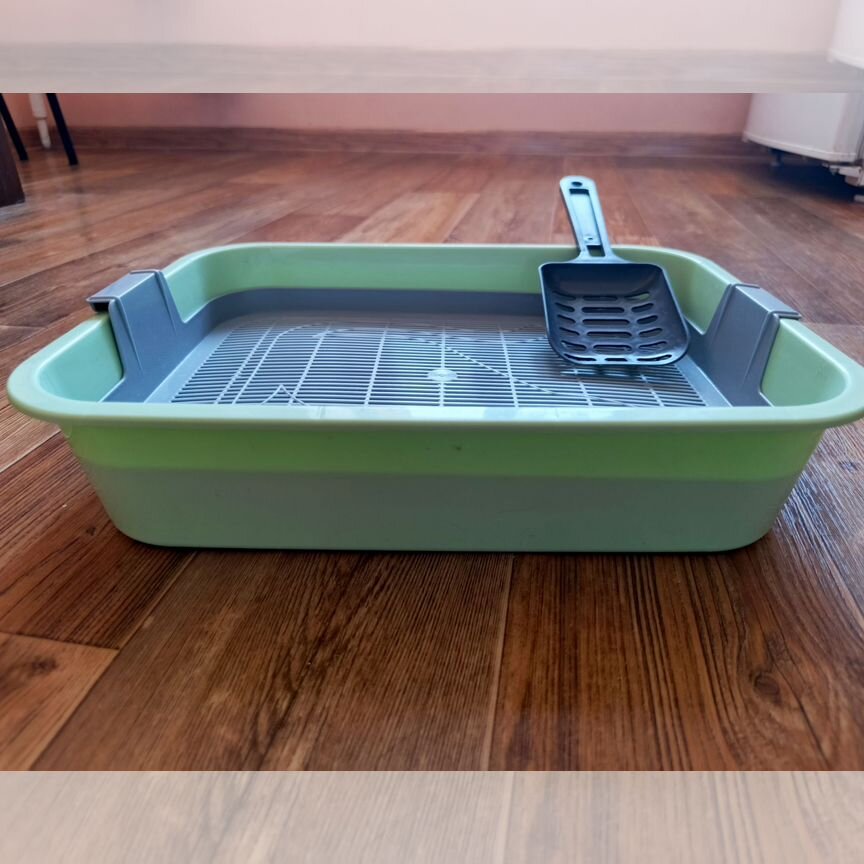 Лоток маленький 25х35 для кошек