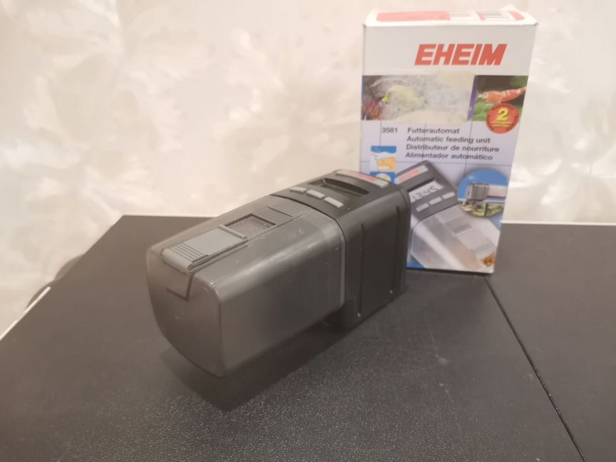 Автокормушка компрессор Eheim, Shego ws2