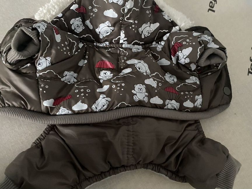 Комбез для маленькой собачки или щенка