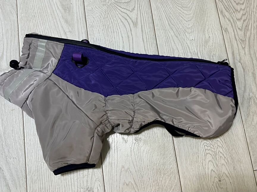 Утепленный жилет для собаки