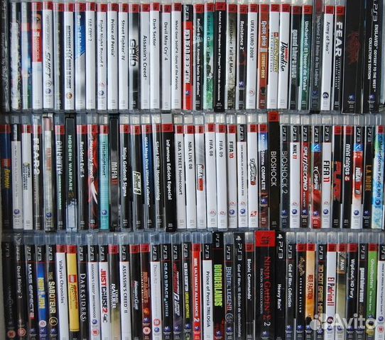 Игры PS3 Диски пс3 Новые Бу Продажа 2 купить в Москве | Электроника | Авито