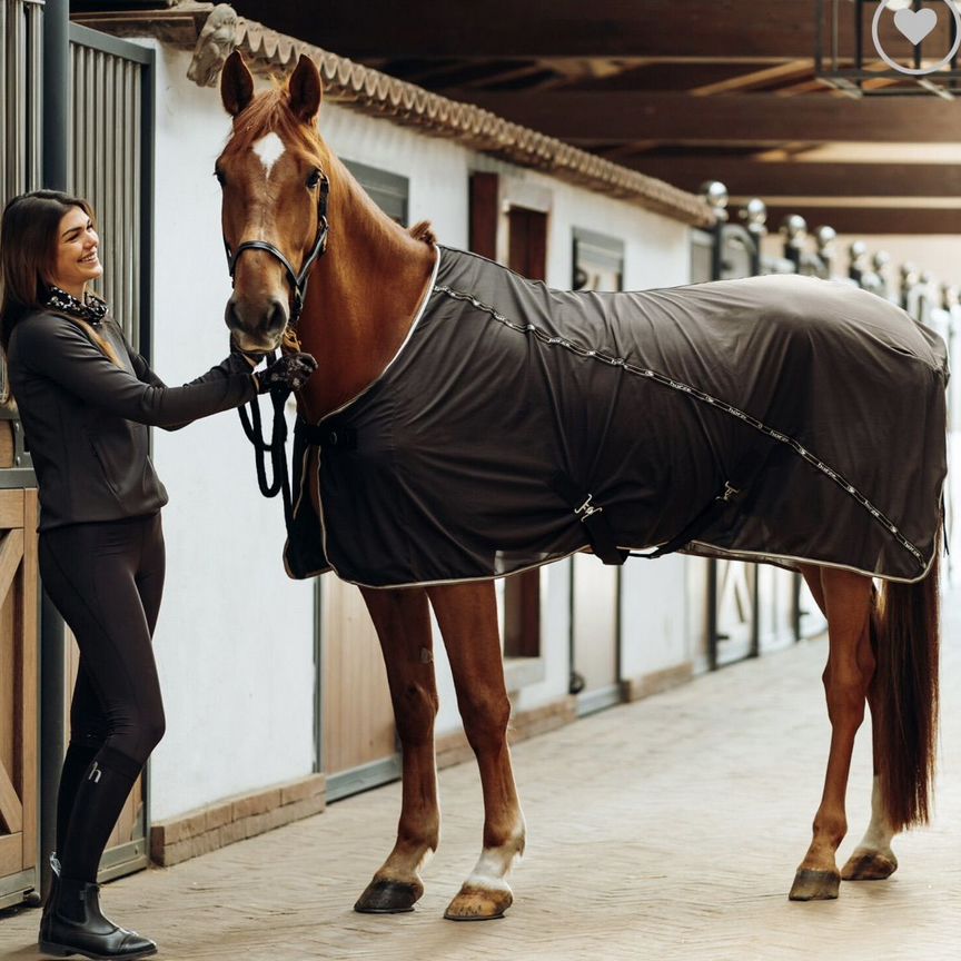 Новая попона антимоскитная 135 horze