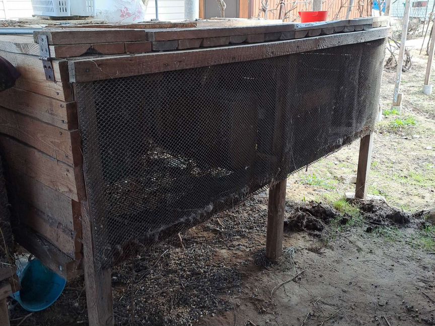 Клетка для кролика