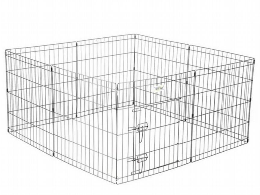 Вольер для собак большой 122х122 см