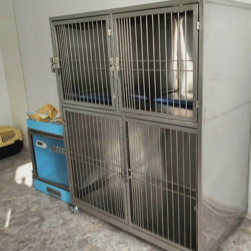 Стационар ветеринарный из нержавеющей стали