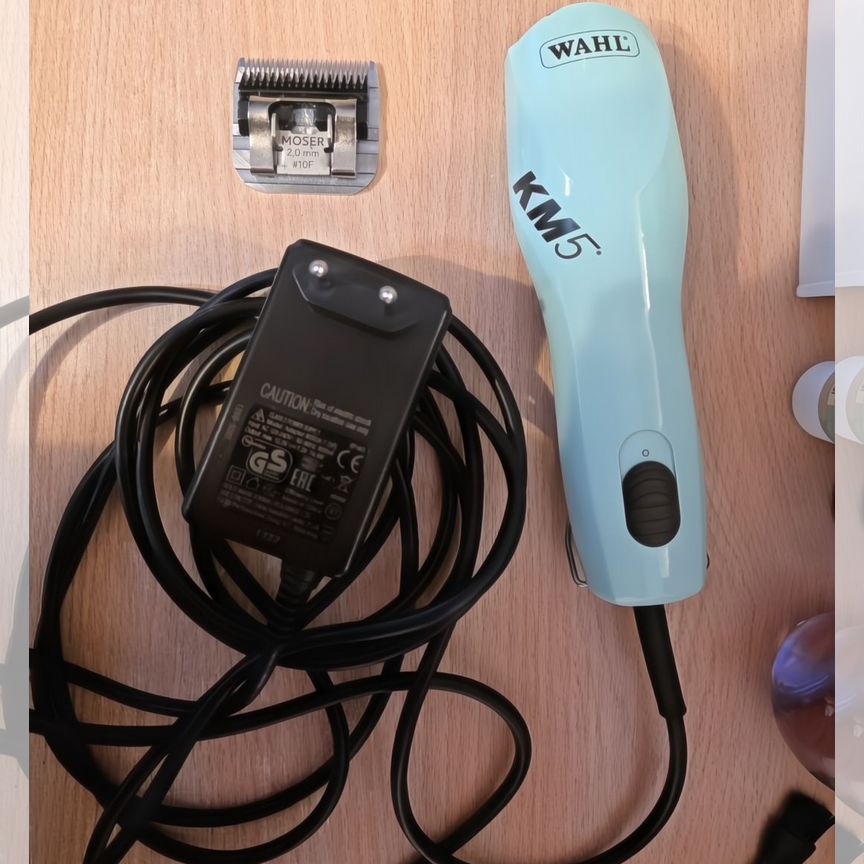 Машинка для стрижки животных wahl km5