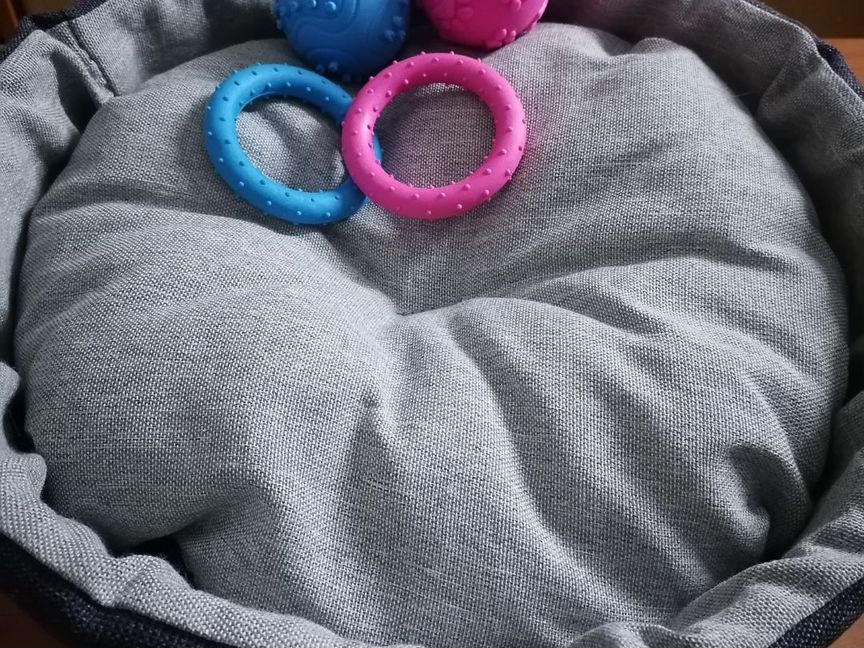 Лежанка, игрушки