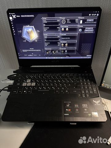 Игровой ноутбук Asus tuf gaming FX505DT купить в Калуге | Электроника ...