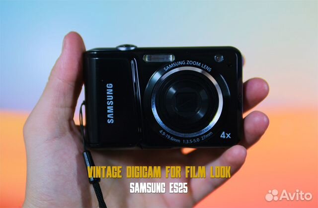 Samsung ES25 Vintаgе Digiсаm купить в Челябинске | Электроника | Авито