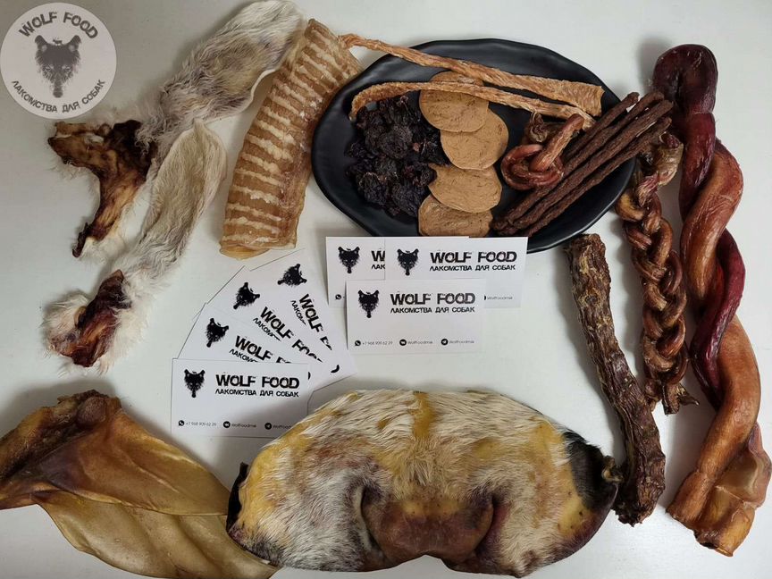 Лакомства для собак