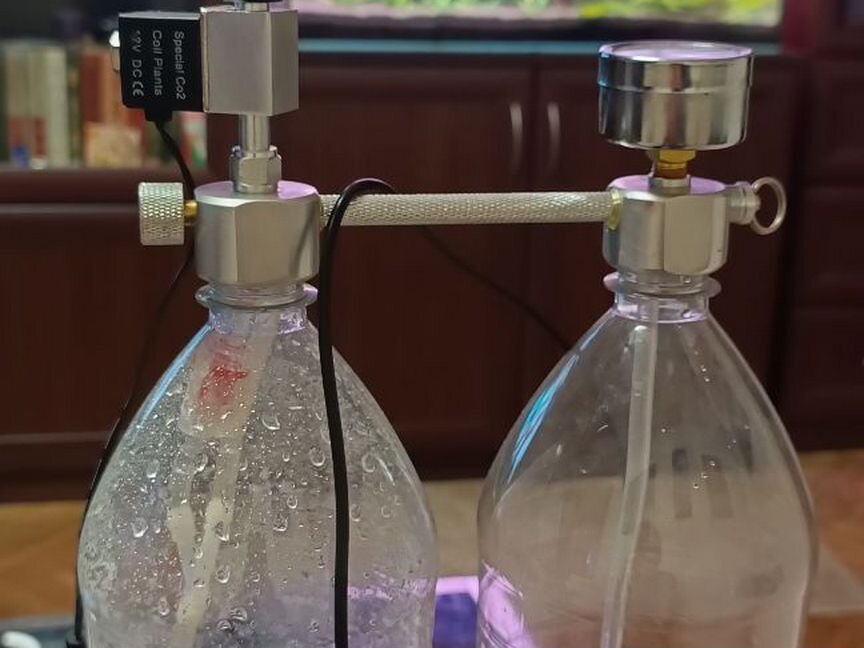 Система co2 для аквариума
