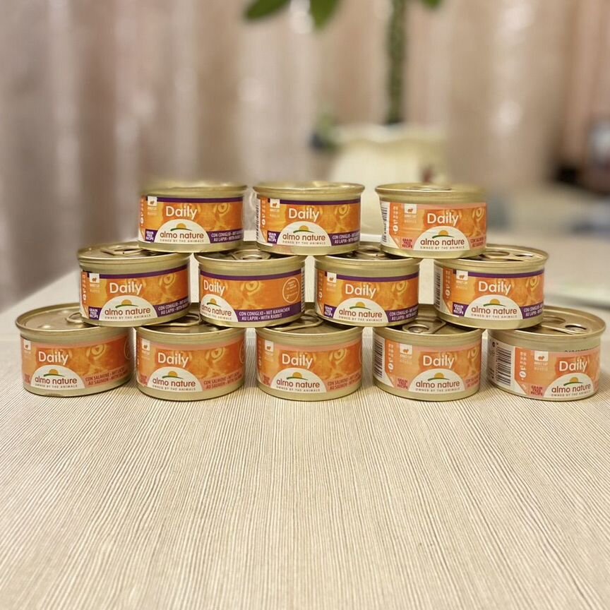 Корм для кошек Daily