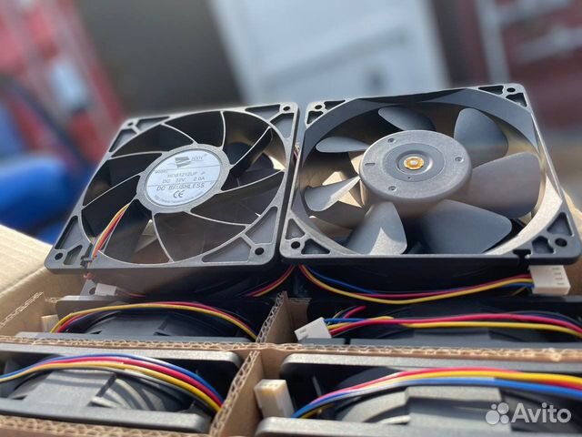 Вентиляторы, Кулеры для асика Майнера antminer S19 купить в ...