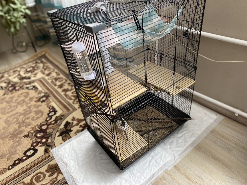 Клетка для грызунов