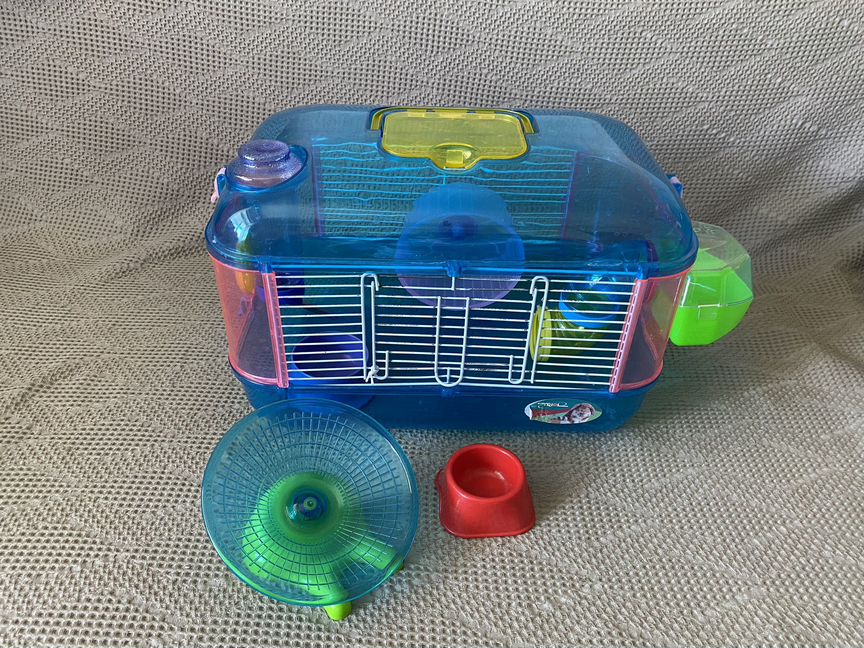 Клетка для грызунов triol пластиковая