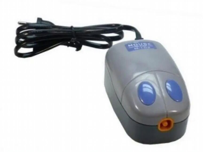 Компрессор для аквариума mouse-102