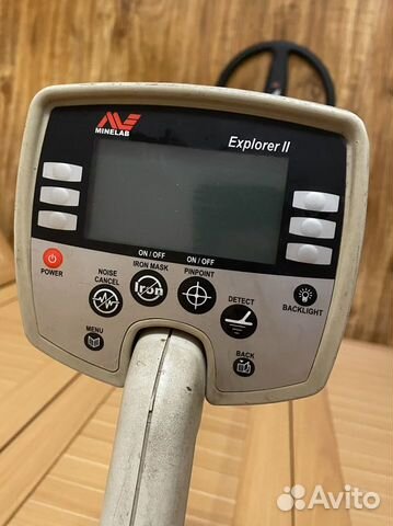 Металлоискатель minelab explorer 2 купить в Москве | Хобби и отдых | Авито
