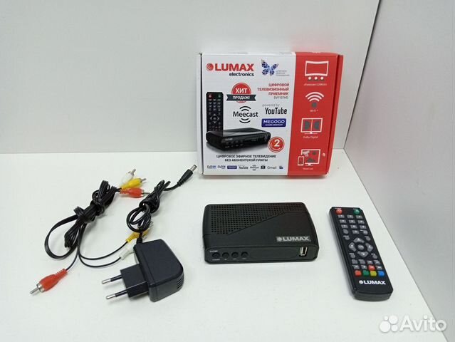 Приставка DVB-T2 Lumax DV1107HD купить в Воронеже | Электроника | Авито