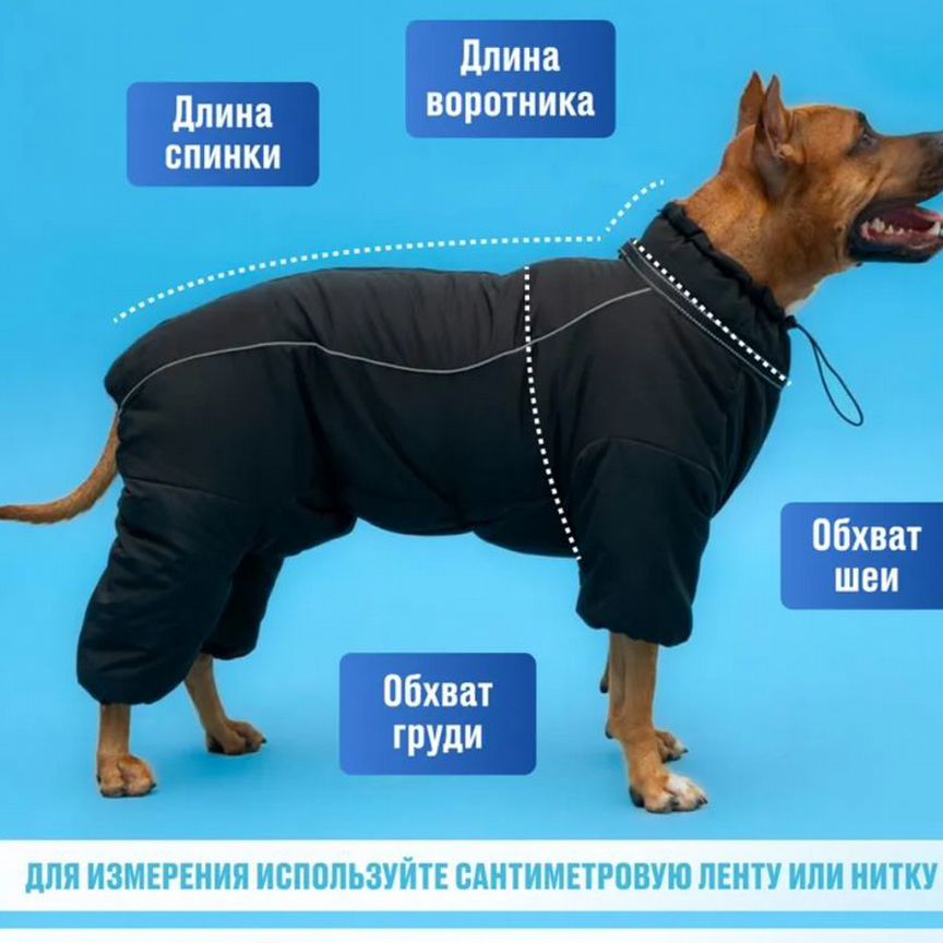 Комбинезон для собаки девочки