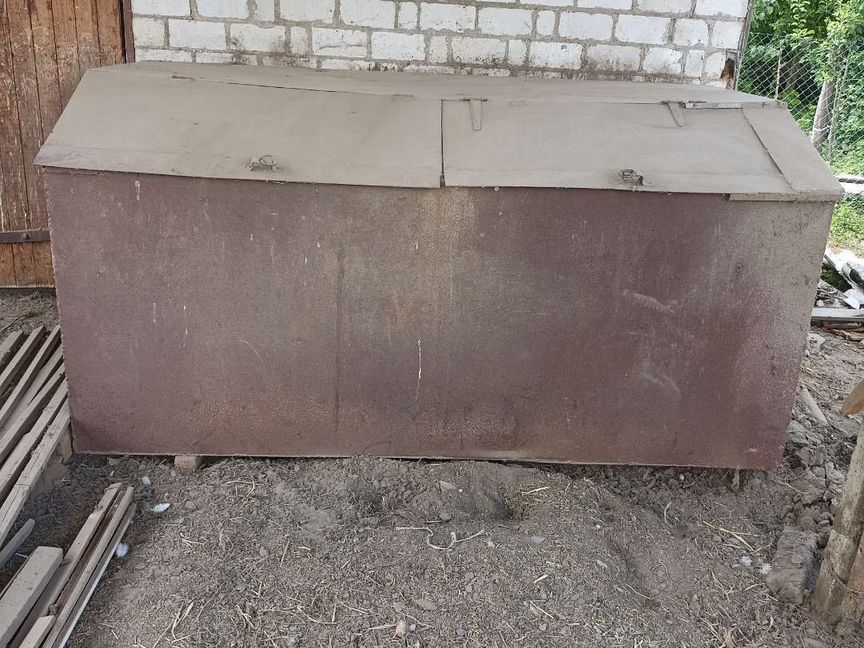 Емкость для хранения зерна